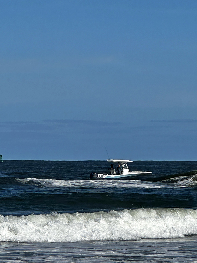 Nothing says Delaware summer quite like watching boats cruise past while you contemplate whether you remembered sunscreen.