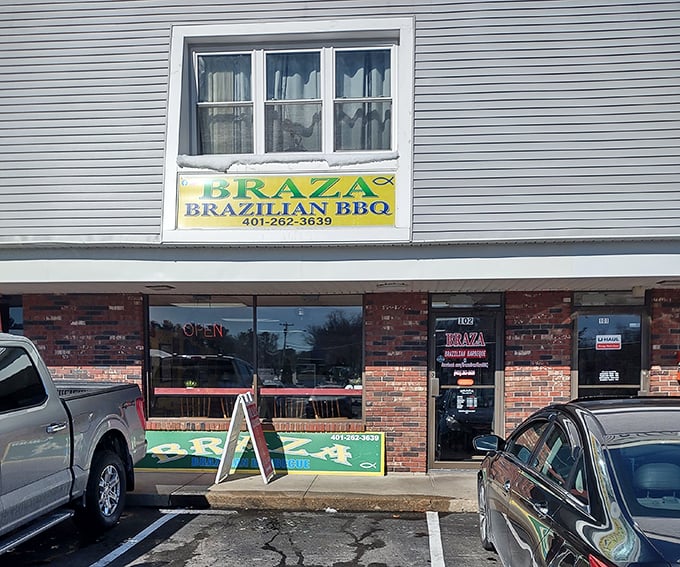 Braza brings the sizzle of Brazilian churrasco to Rhode Island &ndash; meat lovers, your pilgrimage destination awaits!