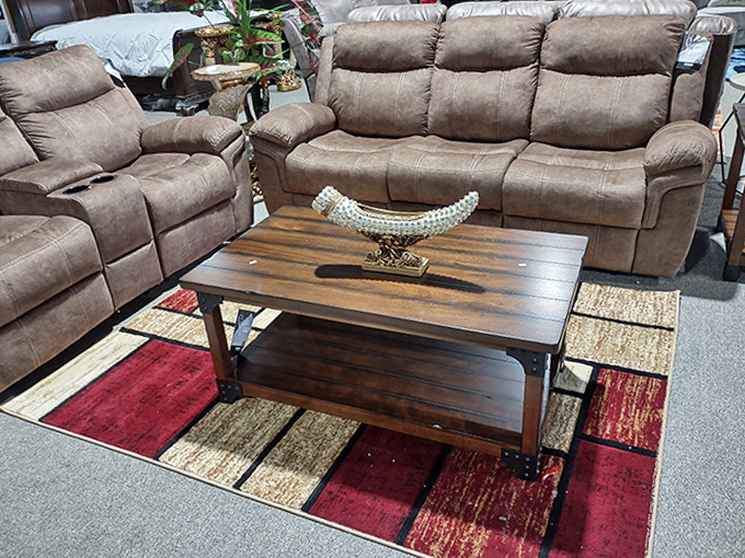 These recliners look ready for decades of Sunday afternoon naps and family movie marathons.