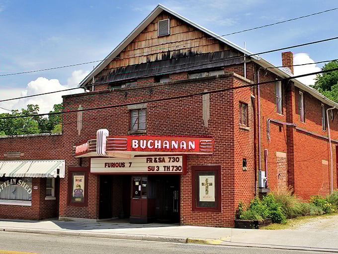 The Buchanan Theatre has been the town's entertainment hub for generations, proving good things never go out of style.