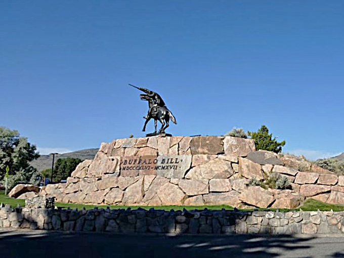 The spirit of the Wild West lives on in bronze. Buffalo Bill's statue watches over Cody, a reminder of frontier dreams that shaped America.