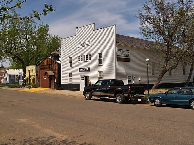 The Old Town Hall Theater stands proudly on Medora's main drag &ndash; where Western heritage meets cultural entertainment.