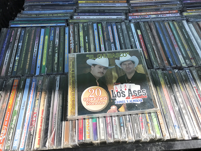 Musical time travel in physical form! These stacked CDs offer everything from norte&ntilde;o classics to forgotten '90s gems&mdash;each one a $5 ticket to nostalgic bliss.