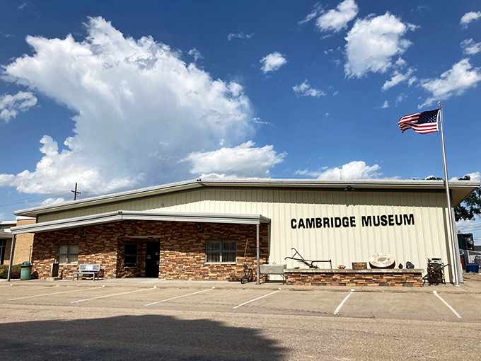 The Cambridge Museum stands ready to transport you back when life moved slower and air conditioning was optional.