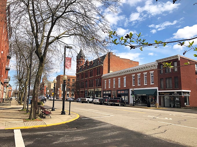 Strolling these brick-lined streets feels like walking through a living history book&mdash;except the coffee shops have Wi-Fi and the boutiques accept credit cards.
