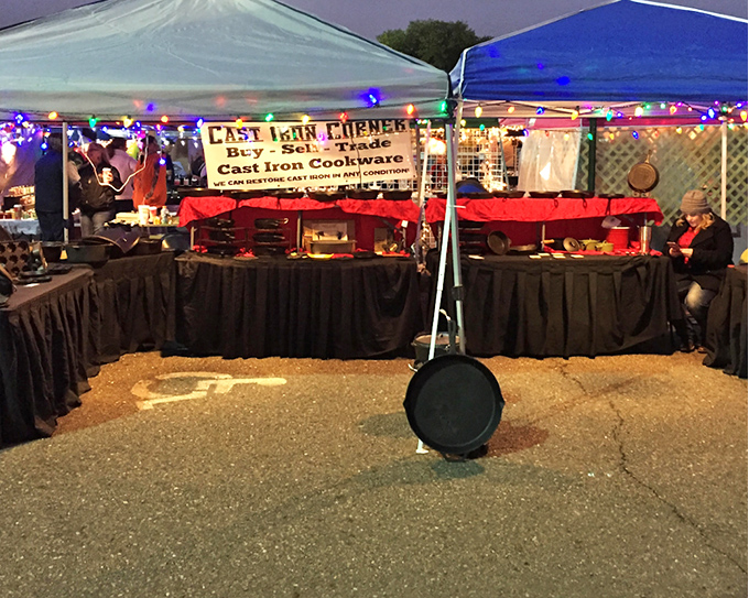Cast iron heaven! These seasoned beauties have probably seen more family recipes than your grandmother's recipe box.