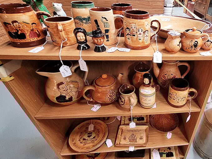 These ceramic treasures aren't just mugs and jugs&mdash;they're conversation pieces that once graced Pennsylvania homes, now waiting for their second act in yours.