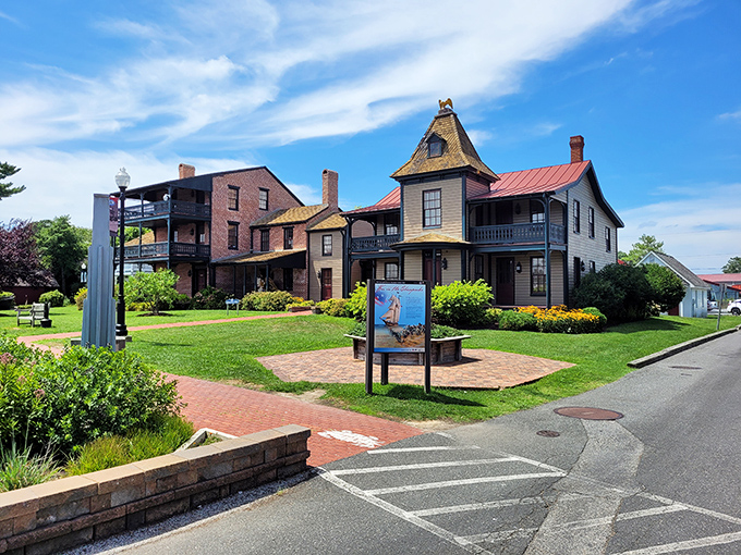 History doesn't just live here&mdash;it breathes. The Chesapeake Bay Maritime Museum's collection of historic buildings tells the story of a town shaped by water.