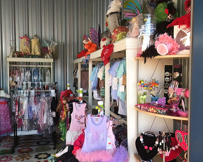 From tutus to hair accessories, this stall proves shopping for kids is somehow both adorable and overwhelming.
