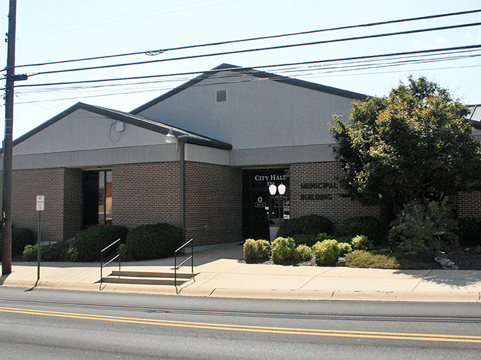 City Hall might not win architectural awards, but it's where the magic of small-town governance happens without the big-city bureaucratic obstacle course.