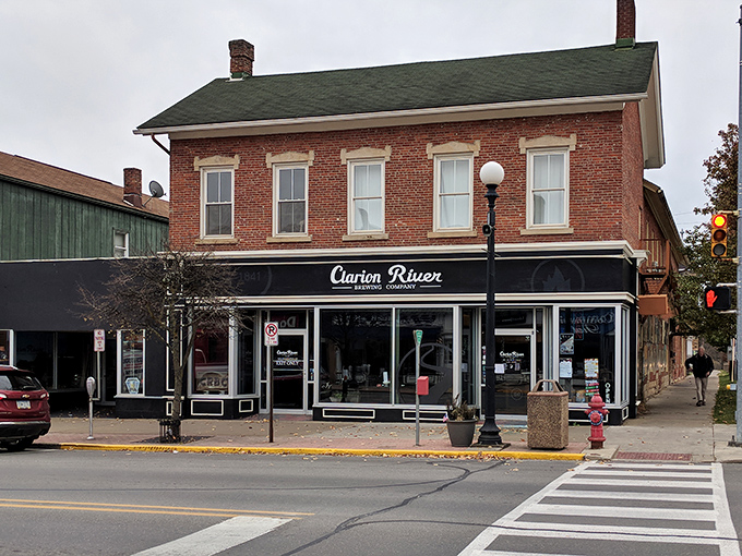 Clarion River Brewing Company anchors downtown with brick-and-mortar stability, promising craft beers that won't require a second mortgage to enjoy.