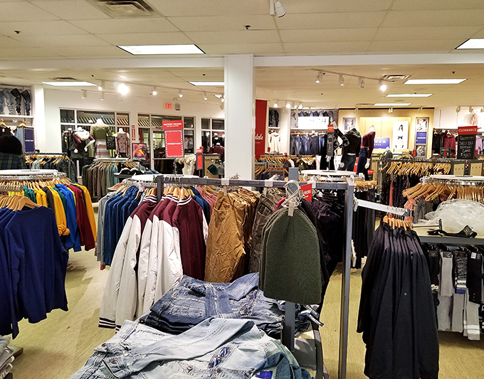 Racks upon racks of possibility &ndash; where the thrill of the hunt meets the joy of finding that perfect shirt at a price that won't haunt you.