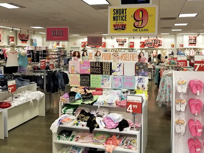Inside this children's boutique, tiny fashionistas-in-training can score runway-worthy looks at prices that won't trigger parental panic attacks. The "Boss" shirts speak truth.