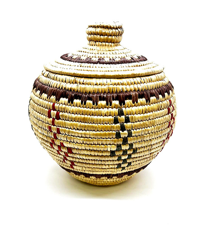 This isn't just a basket&mdash;it's a masterclass in patience. Each strand tells a story of traditional craftsmanship that's survived generations of Alaska's extremes.