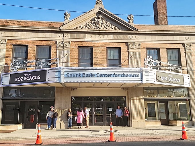 The legendary Count Basie Center for the Arts isn't just a venue&mdash;it's the cultural heartbeat of Red Bank, bringing world-class performances to this riverside gem.