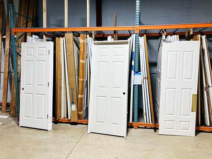 Door, door on the wall, who's the fairest deal of all? ReStore's selection makes entrances affordable again.