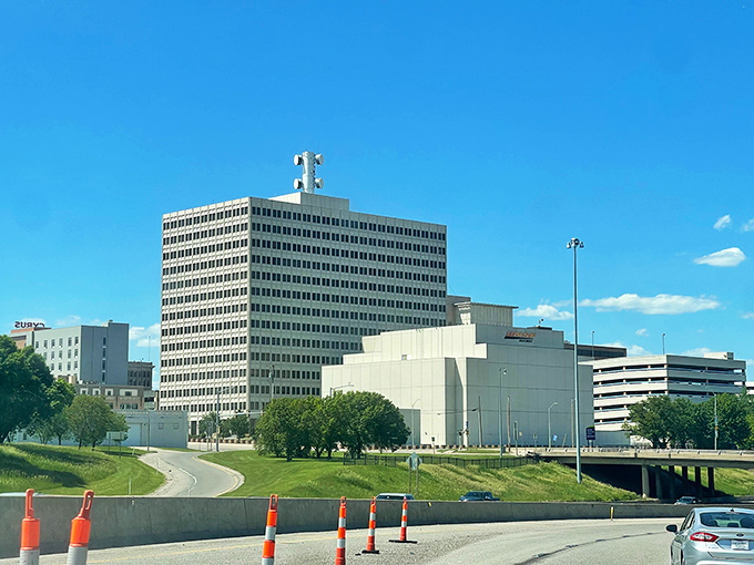 Downtown's clean lines and blue skies create that perfect "I could actually live here" moment every mid-sized city dreams about. 