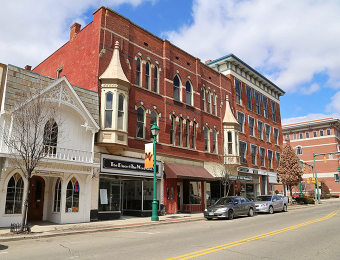 These storefronts have weathered decades without surrendering to corporate blandness, which deserves a standing ovation in modern America.