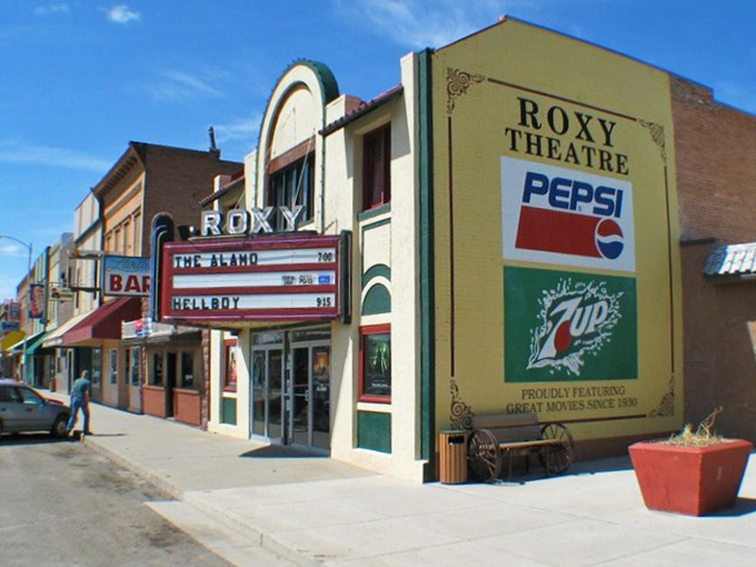 The Roxy Theatre isn't just showing movies&mdash;it's preserving a slice of Americana that's increasingly rare in our multiplexed world.
