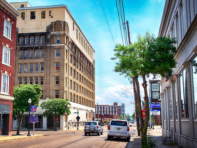 The historic McWilliams Building stands like a dignified elder statesman of downtown, watching over generations of Delta dreamers and doers.