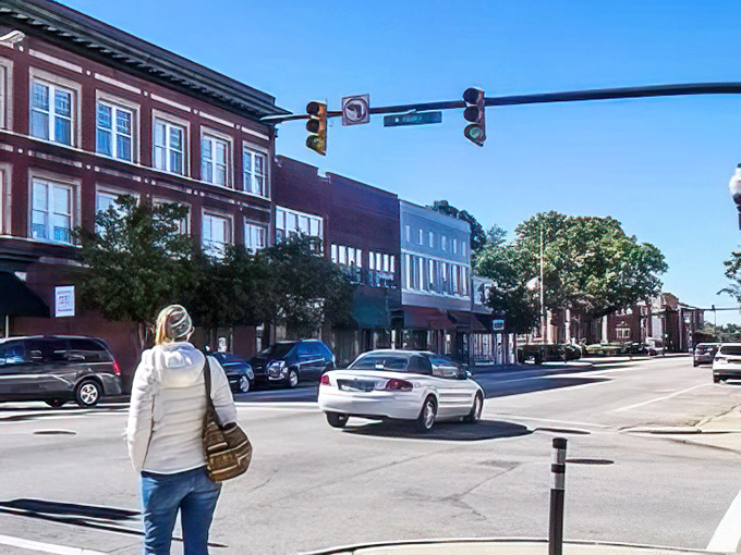 Downtown Smithfield invites you to slow down and savor small-town life. The kind of place where you might actually use that parallel parking skill from your driver's test.
