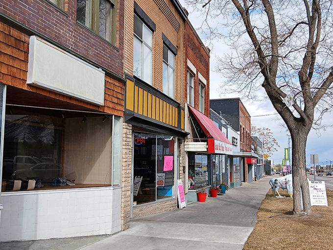 Downtown Tooele's brick storefronts and wide sidewalks invite leisurely window shopping &ndash; the perfect antidote to big-city retail madness.