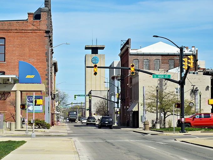 Where High Street meets possibility &ndash; Muncie's downtown corridor offers that perfect blend of historic character and modern convenience that makes Midwestern living so appealing.