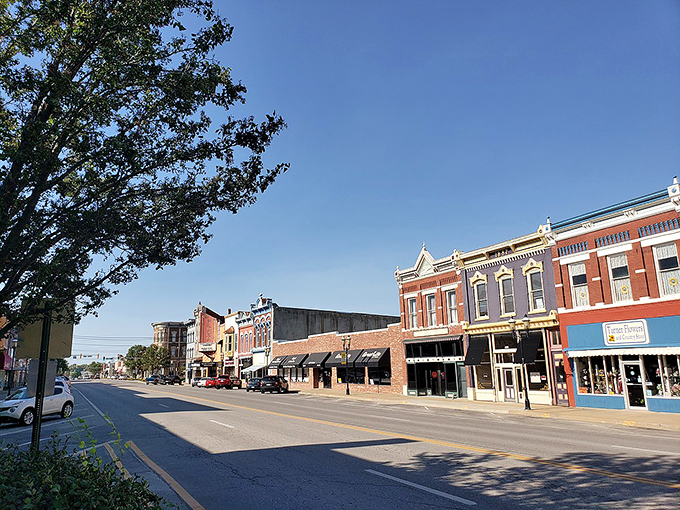 Main Street stretches toward possibility, lined with brick buildings that have witnessed generations of Ottawa residents finding their pace in this budget-friendly haven.