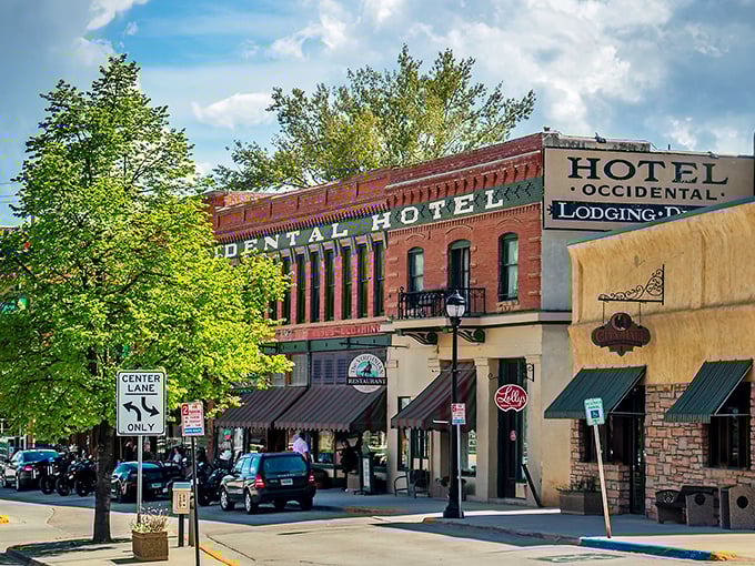The historic Occidental Hotel stands as Buffalo's crown jewel, where the Old West meets modern comfort without sacrificing character.