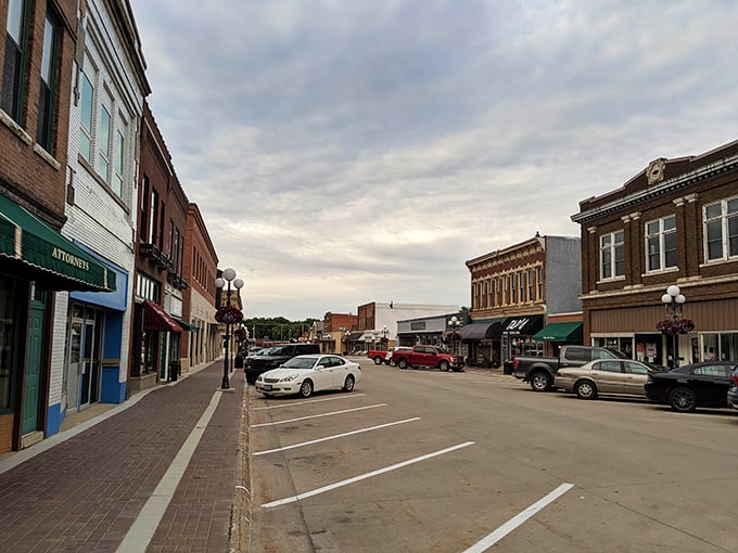 Downtown Clear Lake feels like stepping into a Norman Rockwell painting, except with better coffee options and free parking.