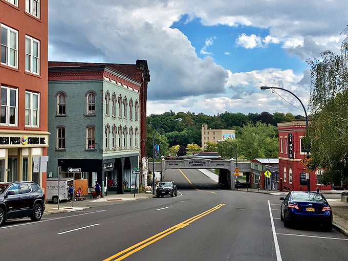 Downtown Jamestown serves up that rare combination of authentic charm and actual parking spaces you can find.