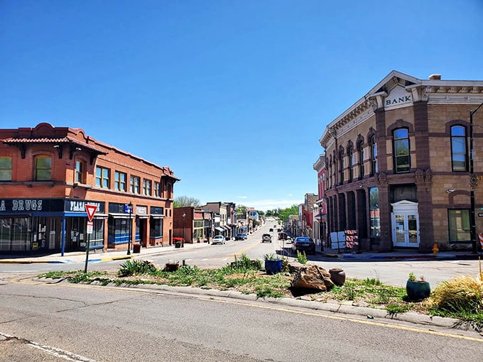 Bridge Street serves up architectural eye candy like a dessert buffet, each building more photogenic than your best vacation selfie.