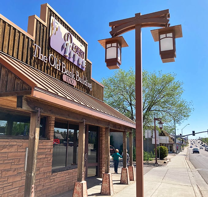 The historic Old Bank Building now houses local businesses, standing as a testament to Show Low's ability to honor its past while embracing affordable living.