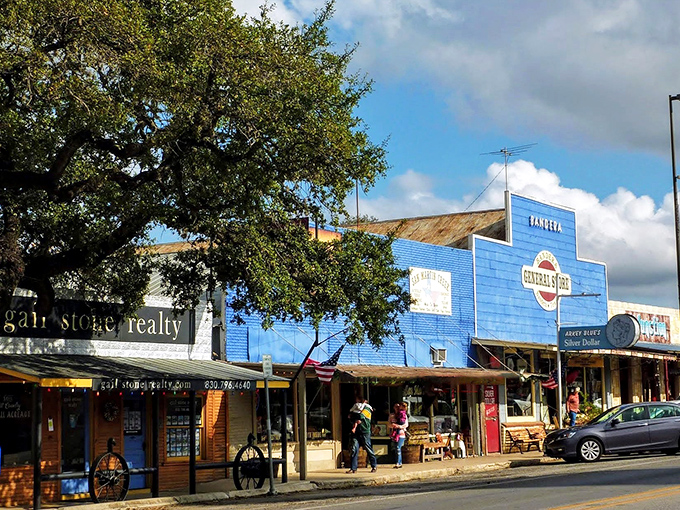 Main Street Bandera looks like a movie set, but there's no director yelling "cut" &ndash; just real Texans going about their day in this living Western tableau.