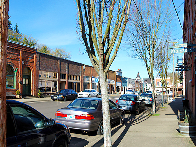 A stroll down Main Street reveals brick buildings that have witnessed generations of stories &ndash; if only these walls could talk!
