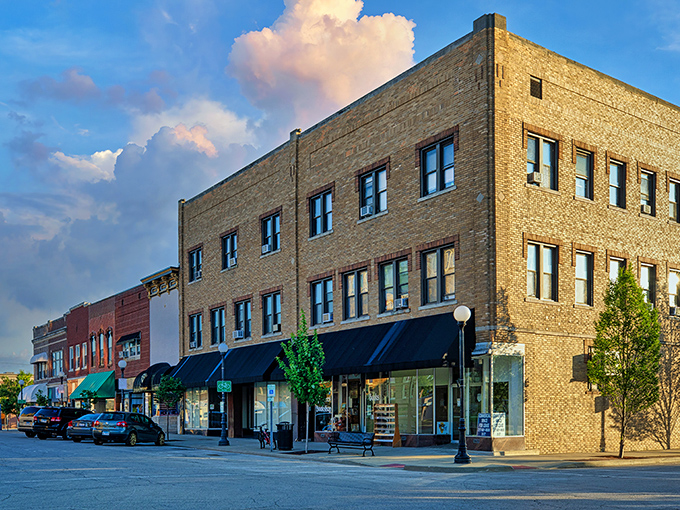 Downtown Charleston's brick buildings house local businesses where your dollar stretches further than your grandmother's holiday leftovers.