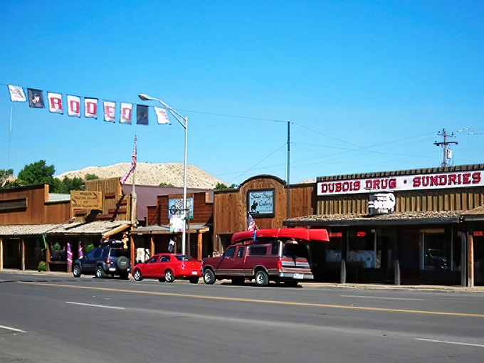 Small-town America at its finest, where the buildings have character and everyone actually knows their neighbors' names by choice.