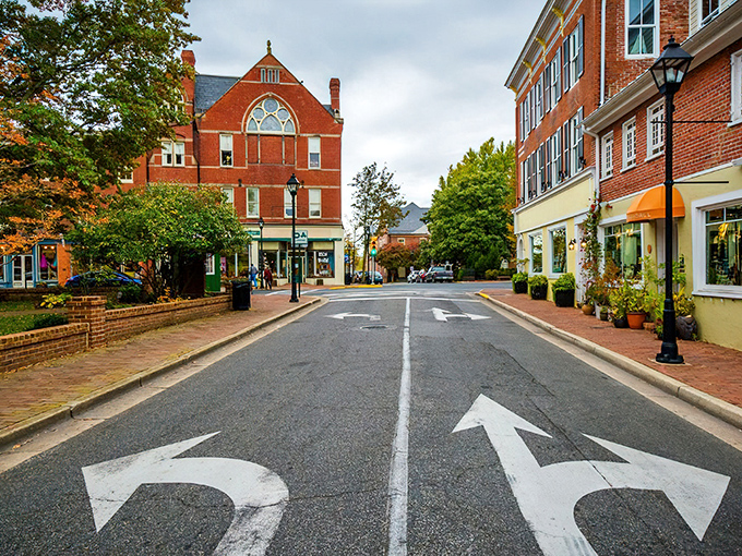 Where small-town charm meets big-city sophistication. Those directional arrows on the pavement aren't just suggestions&mdash;they're invitations to explore.