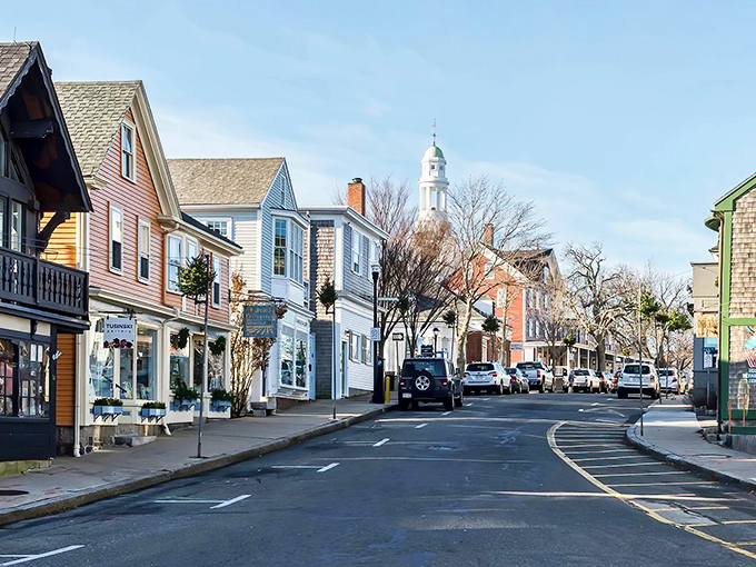 Downtown Essex doesn't need Instagram filters&mdash;its colorful clapboard buildings and historic charm come pre-filtered with authentic New England character.