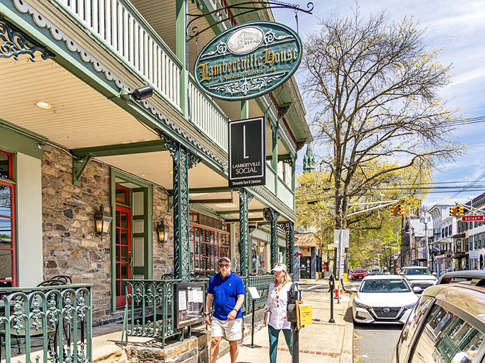 The Lambertville House stands proud like your favorite uncle's mansion &ndash; welcoming, grand, and full of delicious secrets.