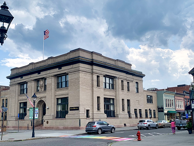 This stately brick beauty houses knowledge and community programs &ndash; your tax dollars actually working for you.