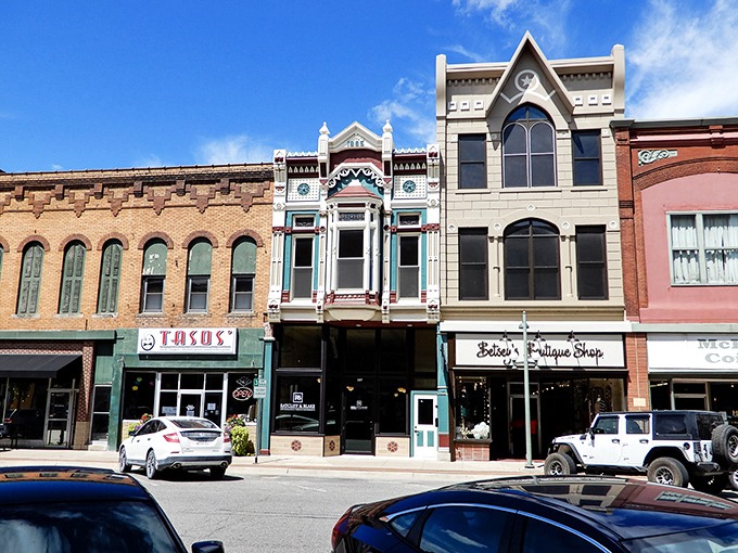 These colorful Victorian storefronts aren't just Instagram-worthy &ndash; they house local businesses where your dollar stretches further than your grandmother's holiday leftovers.