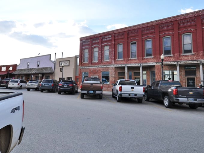 These historic brick buildings aren't putting on airs for tourists &ndash; they're just being authentically Wyoming, and that's enough.