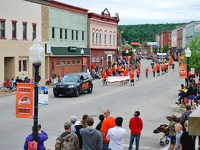 During community celebrations, Smethport's downtown transforms into a vibrant gathering place where everyone knows your name&mdash;and probably your business too.