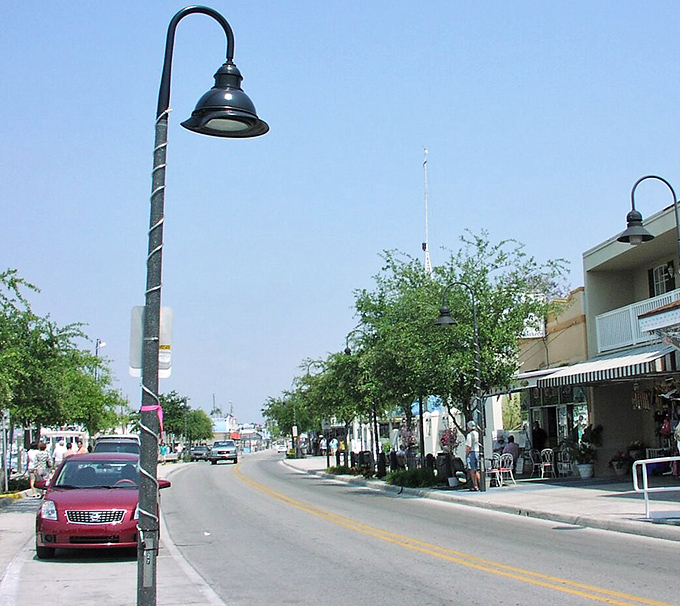 Strolling down Dodecanese Boulevard feels like teleporting to a Greek coastal town, minus the 10-hour flight and jet lag.