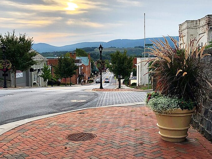 Downtown's historic charm proves that some things actually do get better with age, like wine or George Clooney.