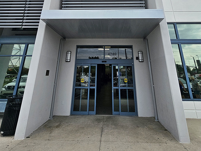 Those welcoming glass doors lead to a treasure trove where yesterday's castoffs become today's smartest shopping decisions.