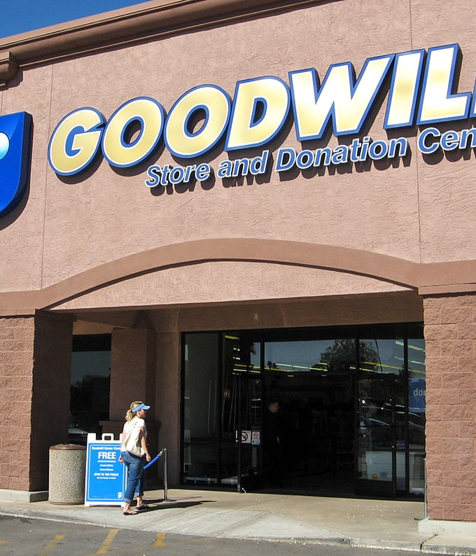 Every treasure hunt begins with a single step through these doors, where yesterday's castoffs become tomorrow's conversation pieces.