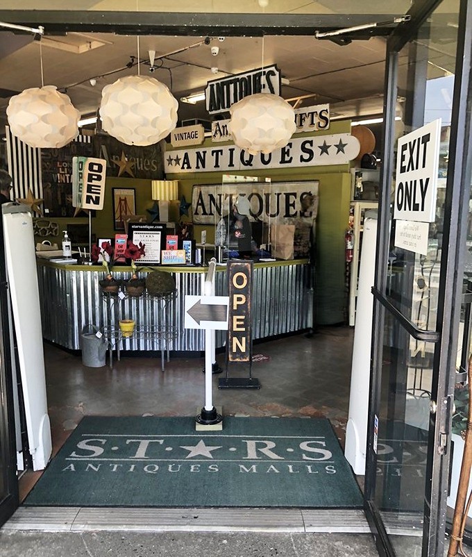 Step through these doors and prepare to lose track of time. The "EXIT ONLY" sign is more of a suggestion than a rule.