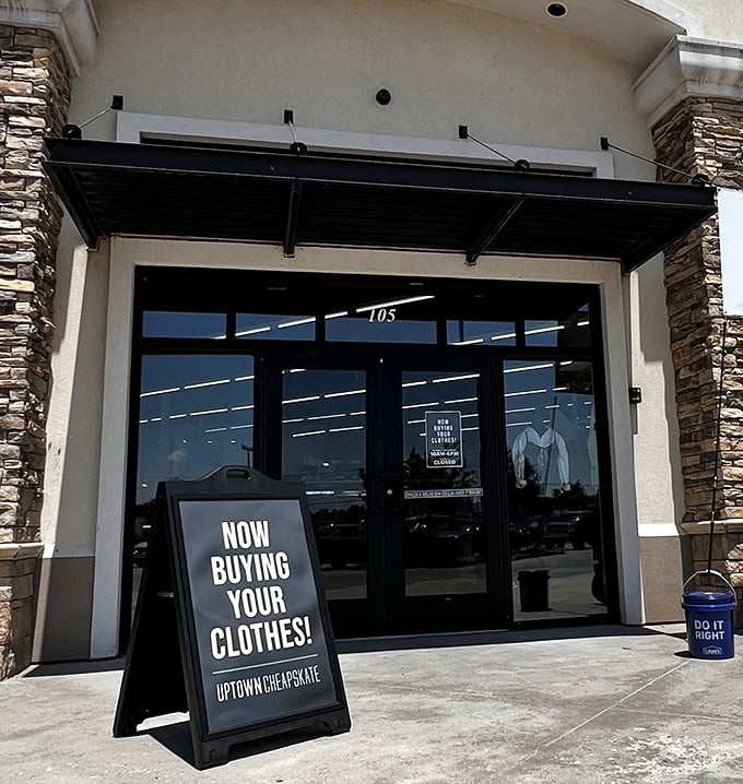 Step through these doors and enter a retail universe where "gently used" means "practically perfect in every way."